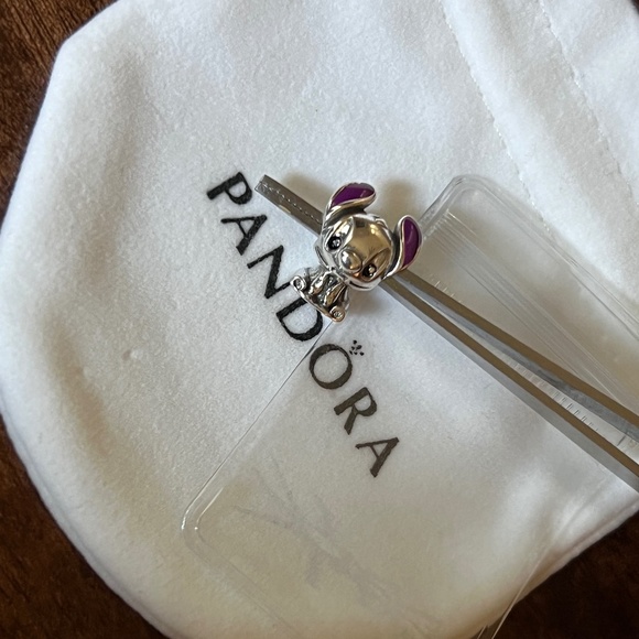 Pandora | Jewelry | Pandora Disney Lilo And Stitch Charm | Poshmark